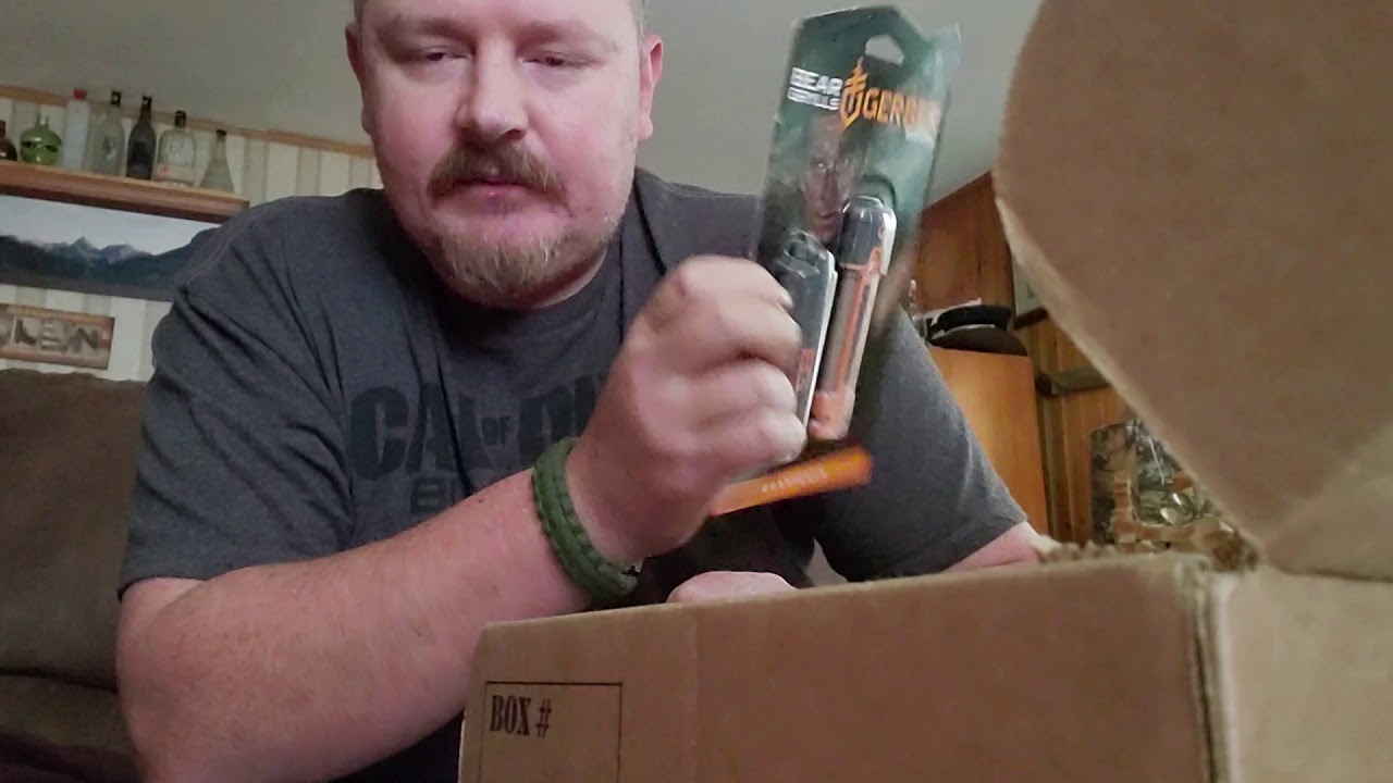 Survival boxes gear only August 2019