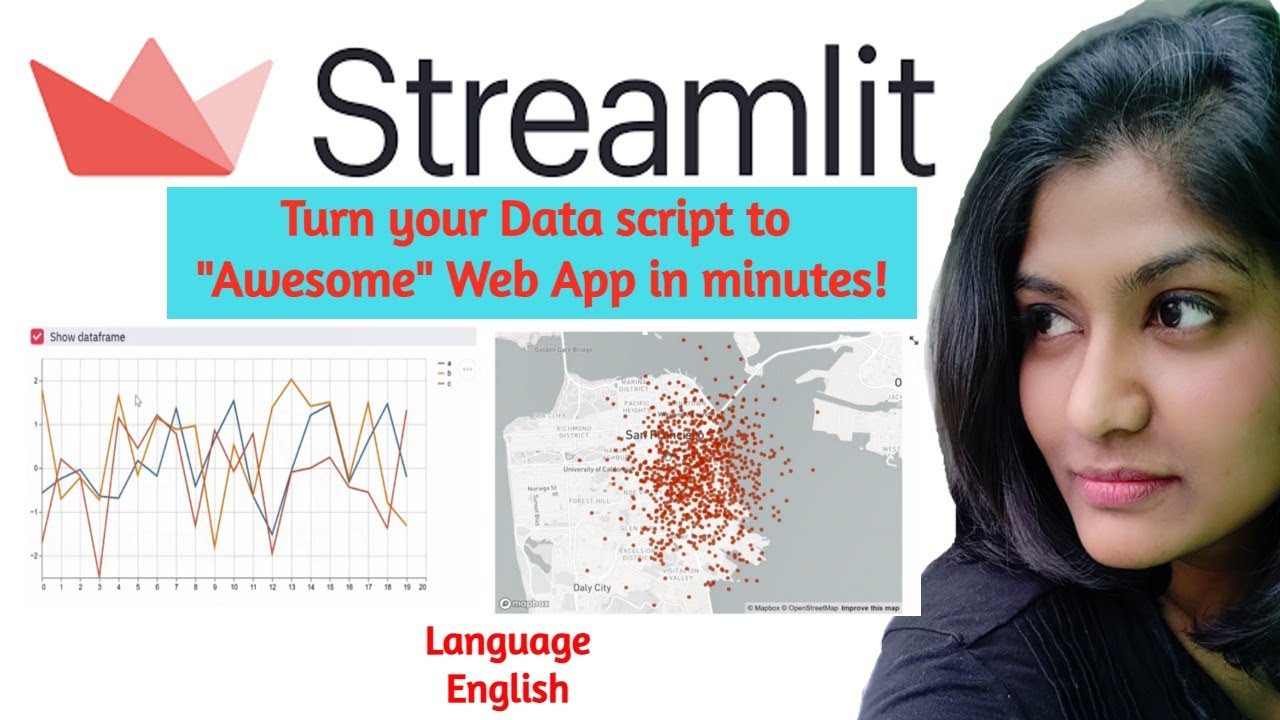 How to Build Your First Data Science Web App in Python Streamlit Tutorial #1 Tutorial for beginners