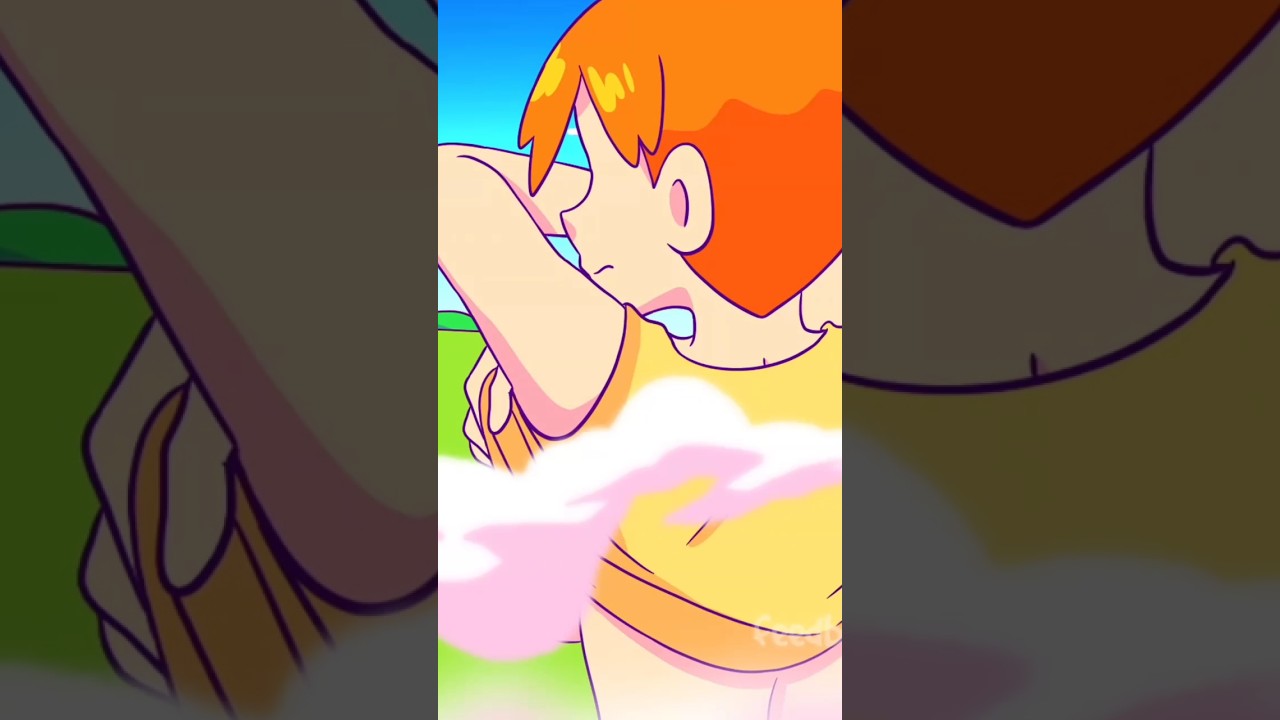 Misty takes her top off Ep1
