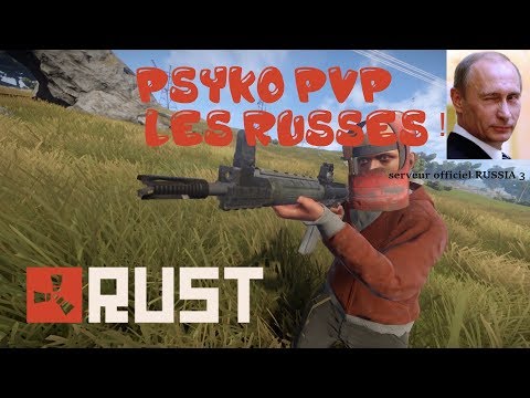 Steam Community :: Video :: RUST FR ** PSYKO PVP LES RUSSES ! ** RUSSIA 3