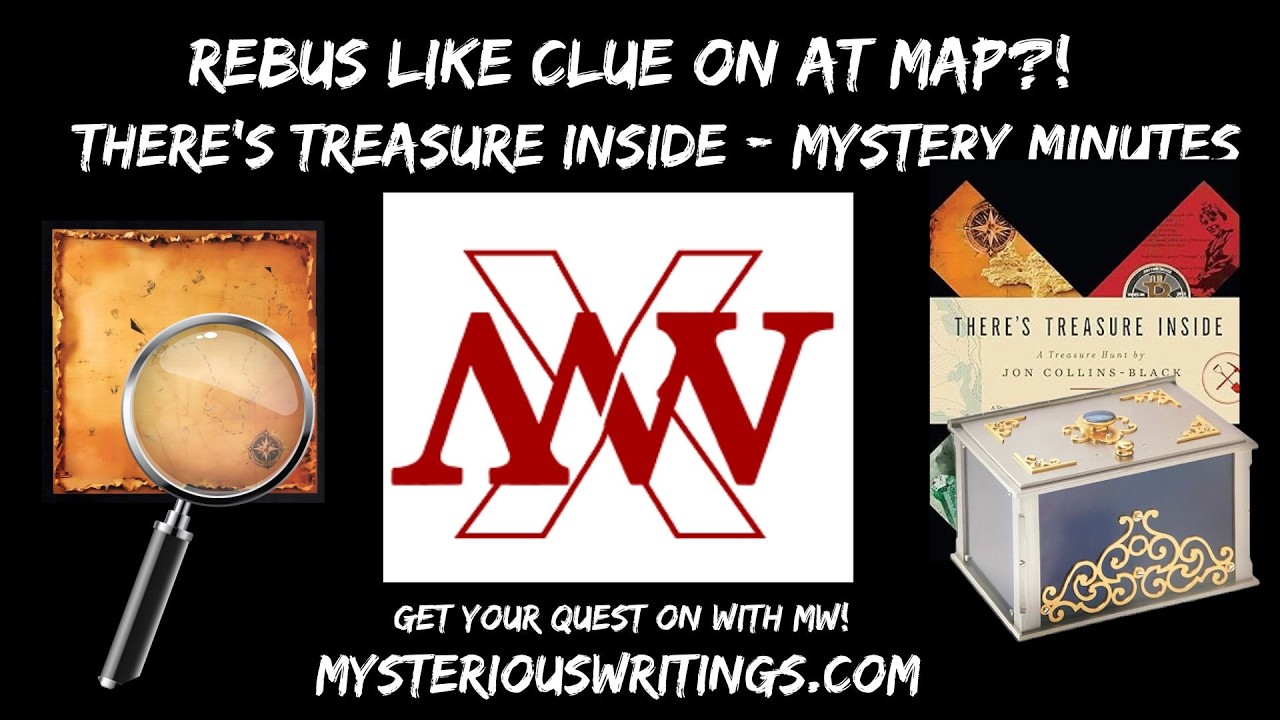 Treasure CLUE!? AT Box Northeast McAfee Knob - There's Treasure Inside #hiking #treasurehunt #rebus