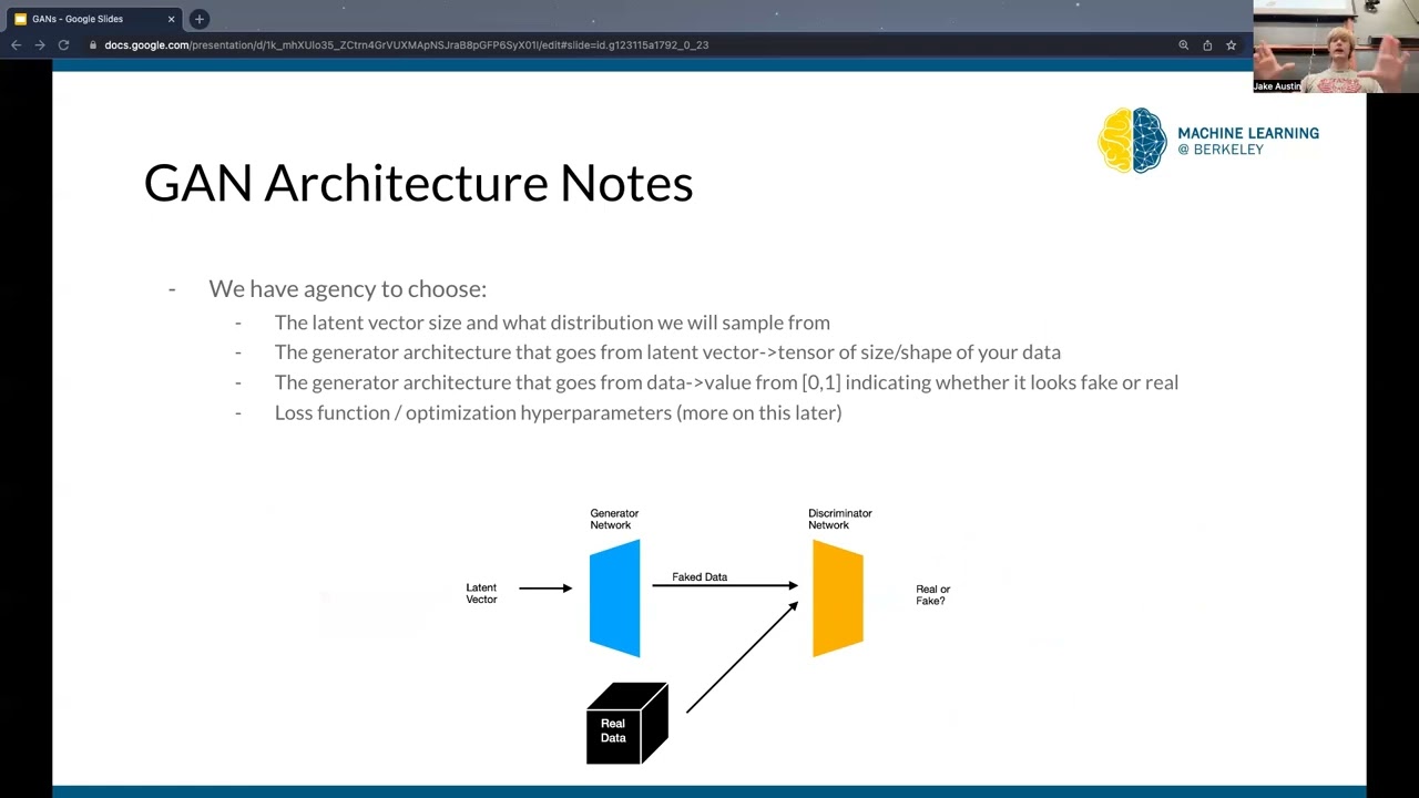 CS 198-126: Lecture 10 - GANs