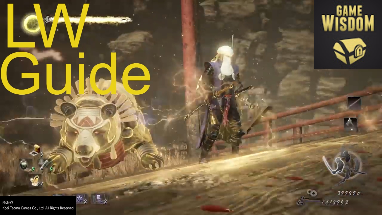 Nioh -- All Living Weapons Explained
