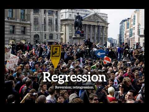 How to Say Regression in English? | How Does Regression Look? | What is Regression?