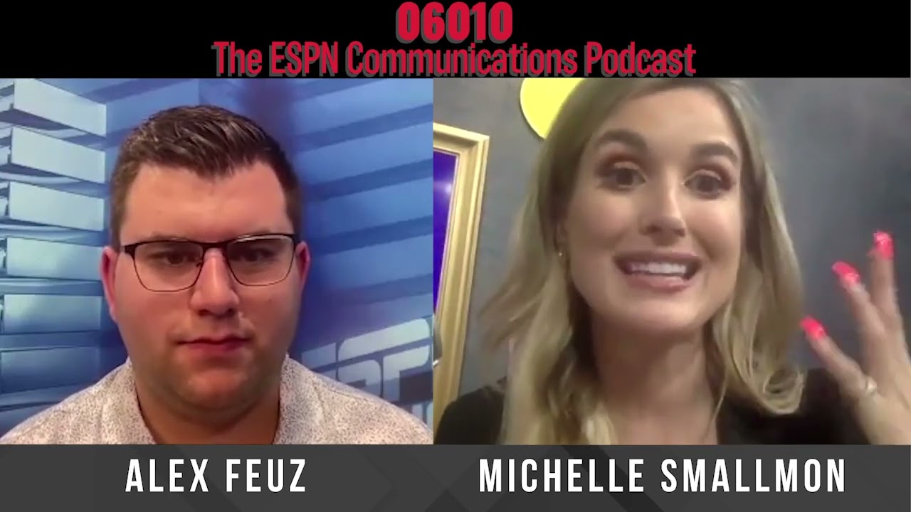 Episode 11: Michelle Smallmon, Co-Host of Unsportsmanlike on ESPN Radio
