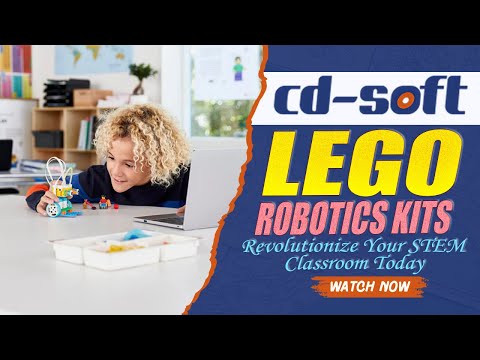 CD-Soft Lego Robotics Kits: Revolutionize Your STEM Classroom Today