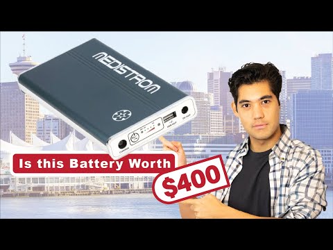 Medistrom Pilot-24 Lite CPAP Battery Review | A Perfect CPAP Backup Power Supply? (24v vs 12v)
