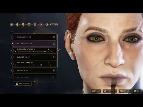 DUNE: Awakening - Character Creation Menu
