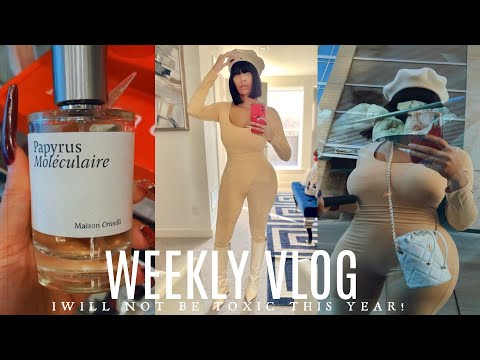 WEEKLY VLOG | This Toxic Asf + New Scent + Try On Haul + Lite Shopping | Peyton Charles