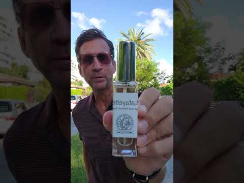 Scent of the day: Lafayette from @therapiabyaroma