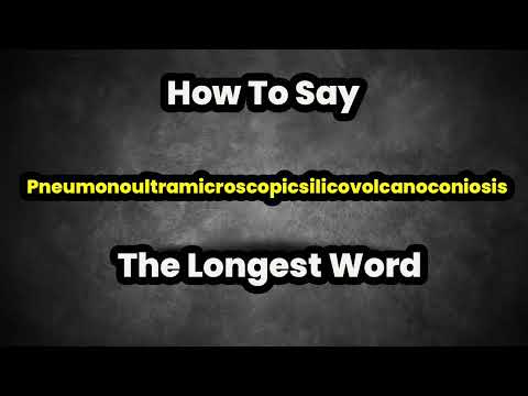 How To Pronounce Pneumonoultramicroscopicsilicovolcanoconiosis? (CORRECTLY) Meaning & Pronunciation