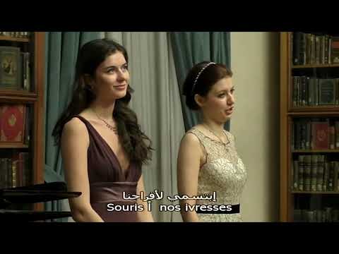 ❤️🌺 Jacques Offenbach - Barcarolle lyrics مترجمة 🌺❤️