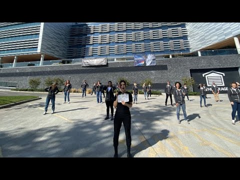 Microsoft Garage Hackathon Dance Challenge – Biznooz