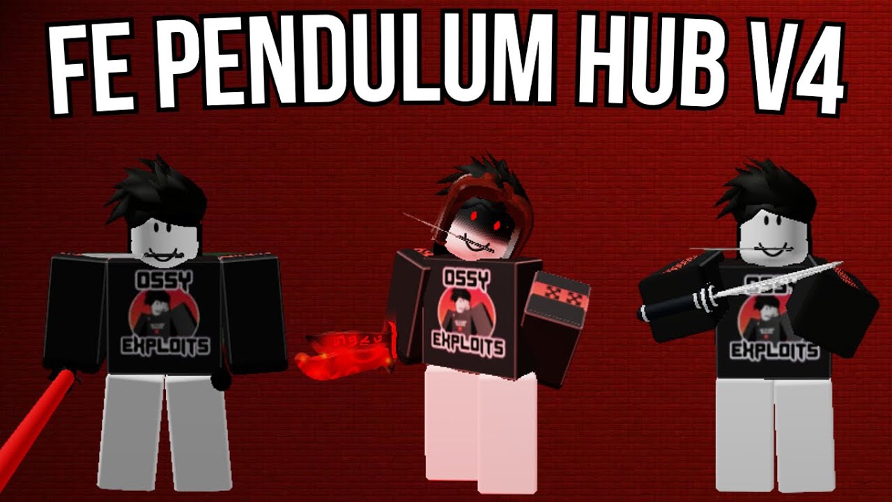 [FE] ROBLOX Pendulum Hub V4 | Script Showcase
