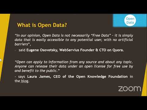 Open Access Data Resources
