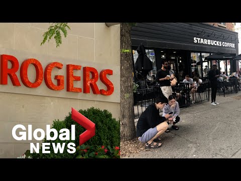 "Back to the olden days": Rogers network outage impacting phones, internet, Interac in Canada