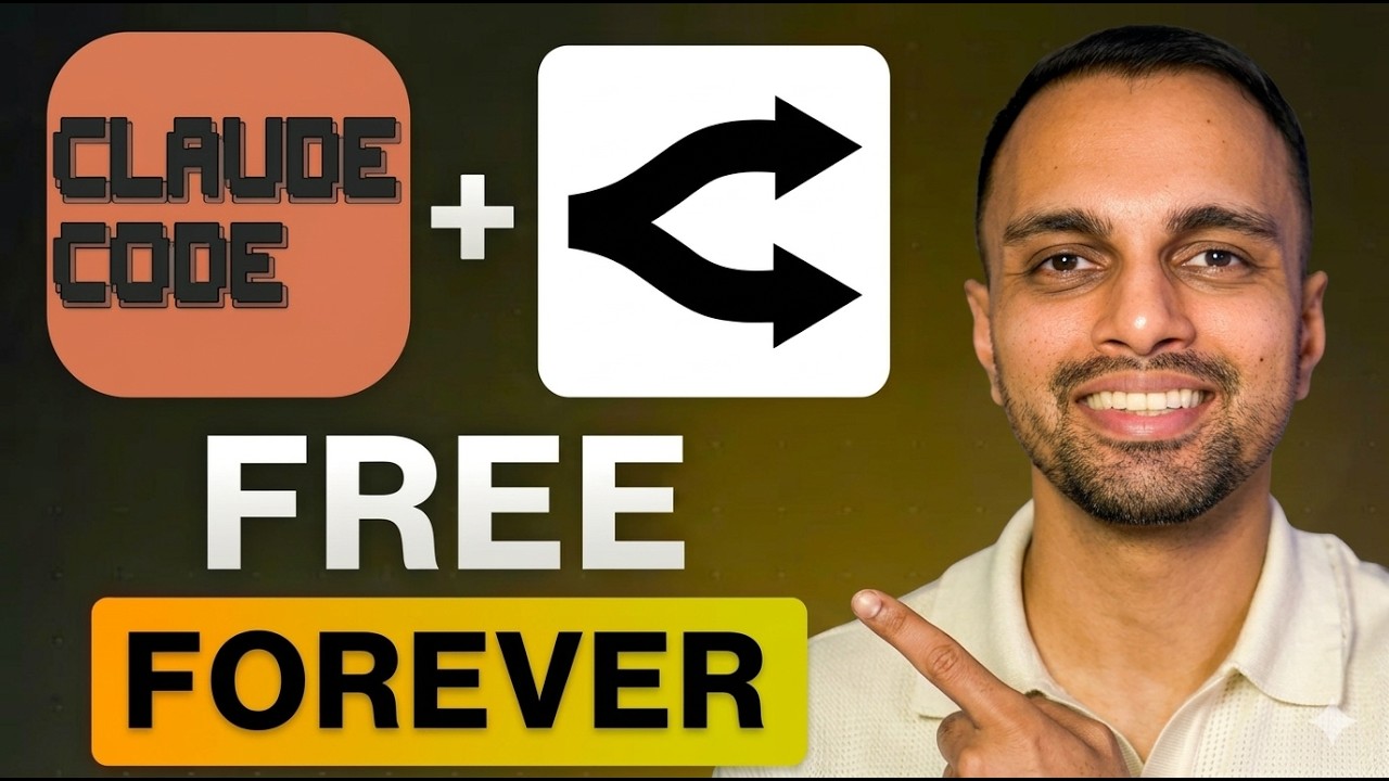 Use Claude Code 100% For Free!! w/ OpenRouter
