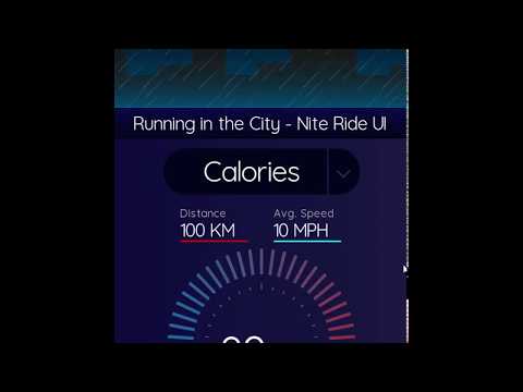 Nite Ride UI Skin for LibGDX – RAY3K