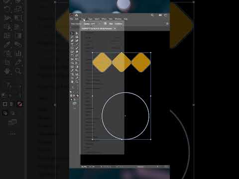 "How to Make Shape Blender using Illustrator" 🤯💥#tutorial #illustrator #adobe #illustratortutorial