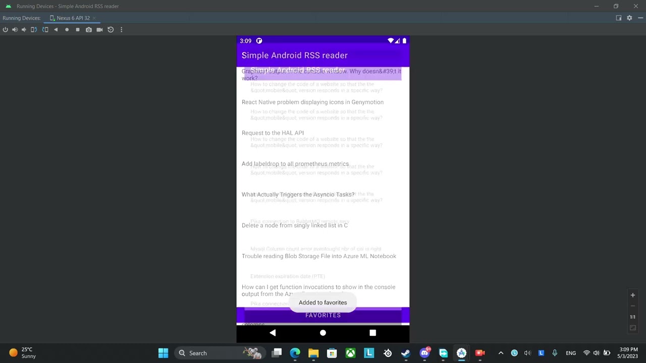 Capstone Project Android App Development