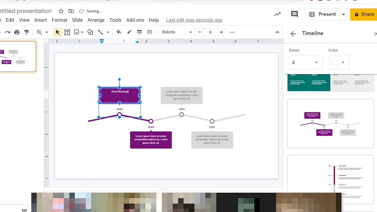 Google Slides   How to Make a Timeline