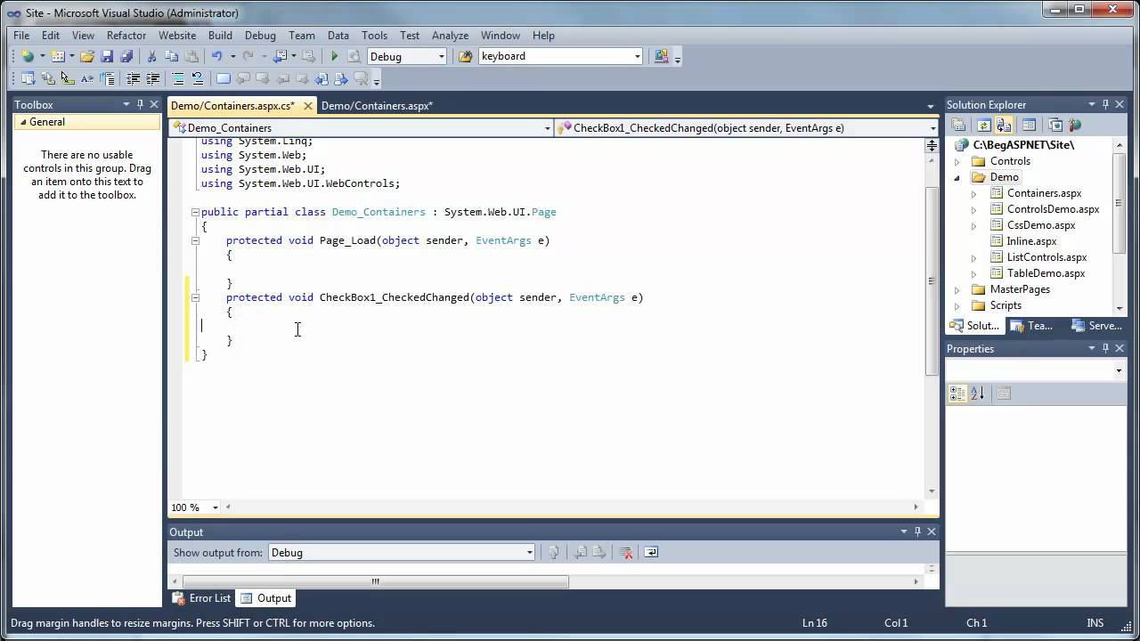 Chapter 4-3 Using the Panel Control