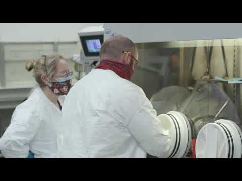 A better way of welding targets for Oak Ridge National Laboratory’s plutonium-238 production