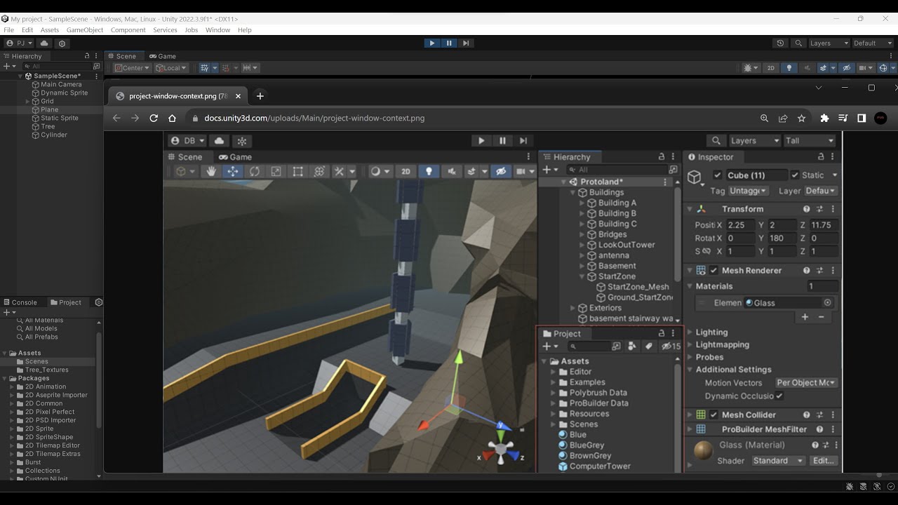 Unity’s interface: Scene view - Unity User Manual 2022.3 (LTS).