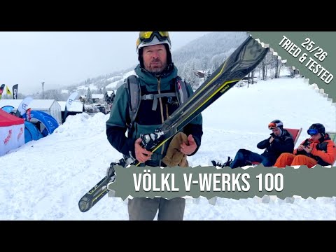 2026 Volkl V Werks 100 Ski Test Review
