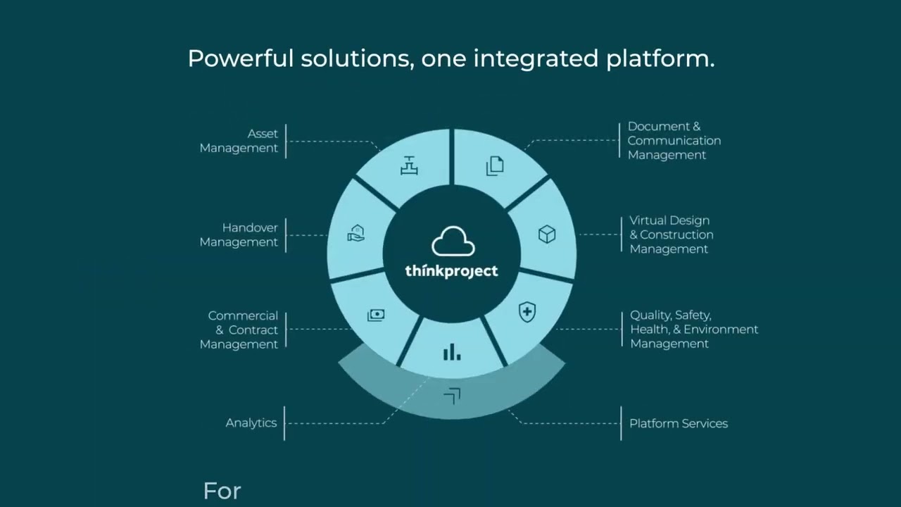 Thinkproject: The Built Asset Lifecycle Platform