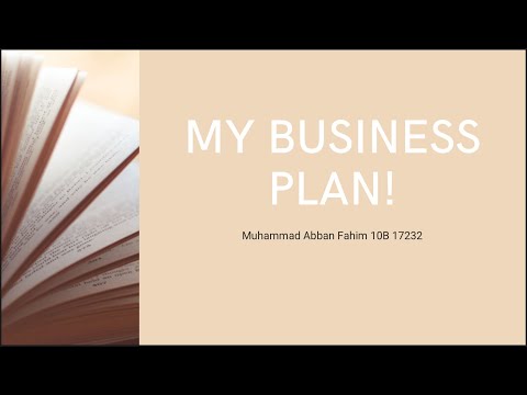 Business Plan - MEP Project