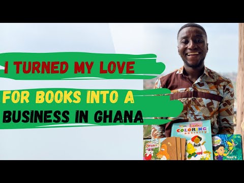 I Turned My Love For Books Into A Business In Ghana
