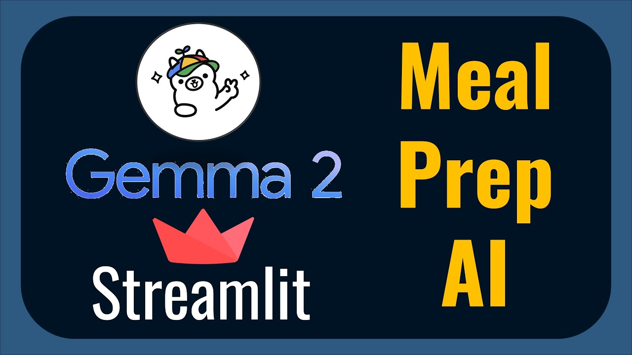 Meal Prep AI | Gemma2 & Streamlit