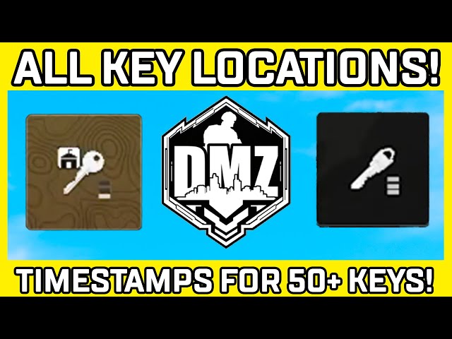Warzone 2 DMZ guide: Location of all the keys and where to use them