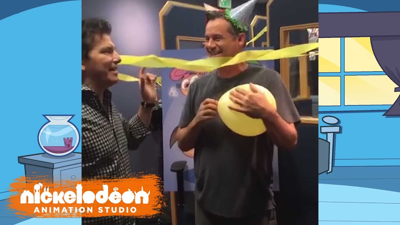 LIVE from the Recording Studio | The Fairly OddParents | Nick Animation
