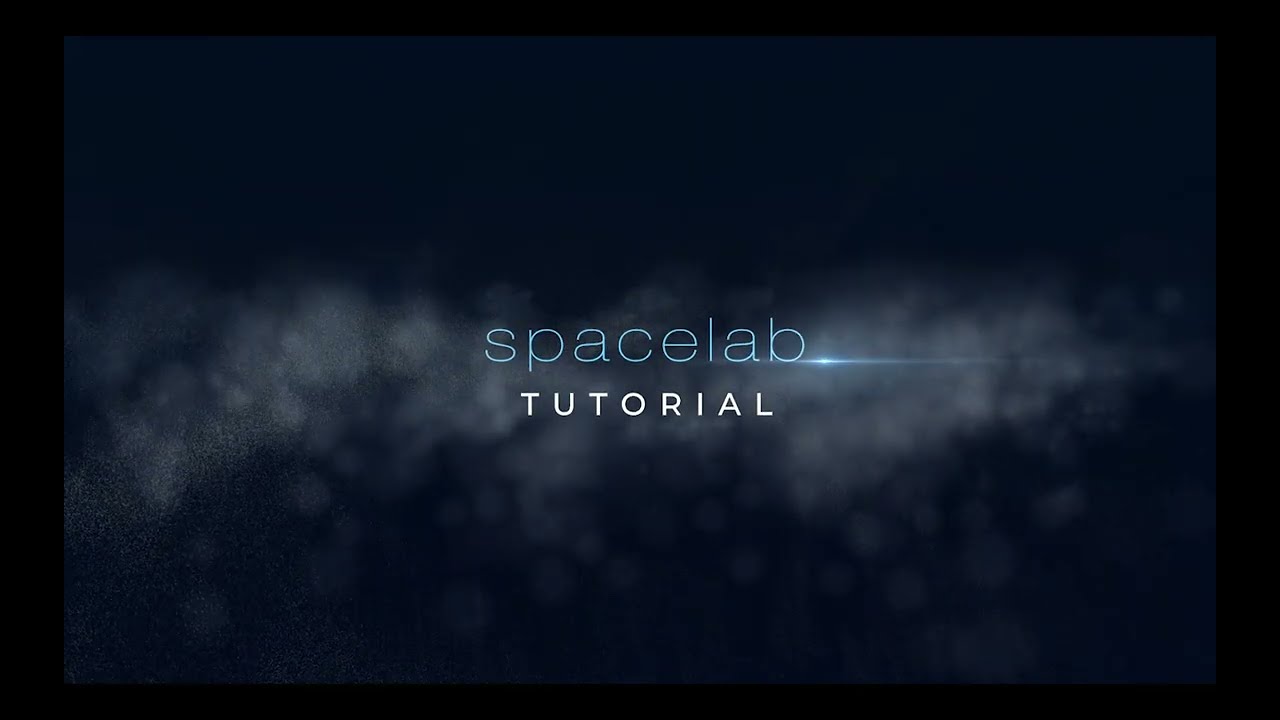 Spacelab Tutorial - Jumpstart