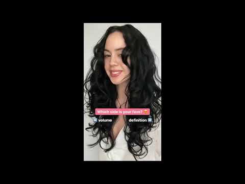 Volume VS Definition | Wavy Hair Routine | Bouclème