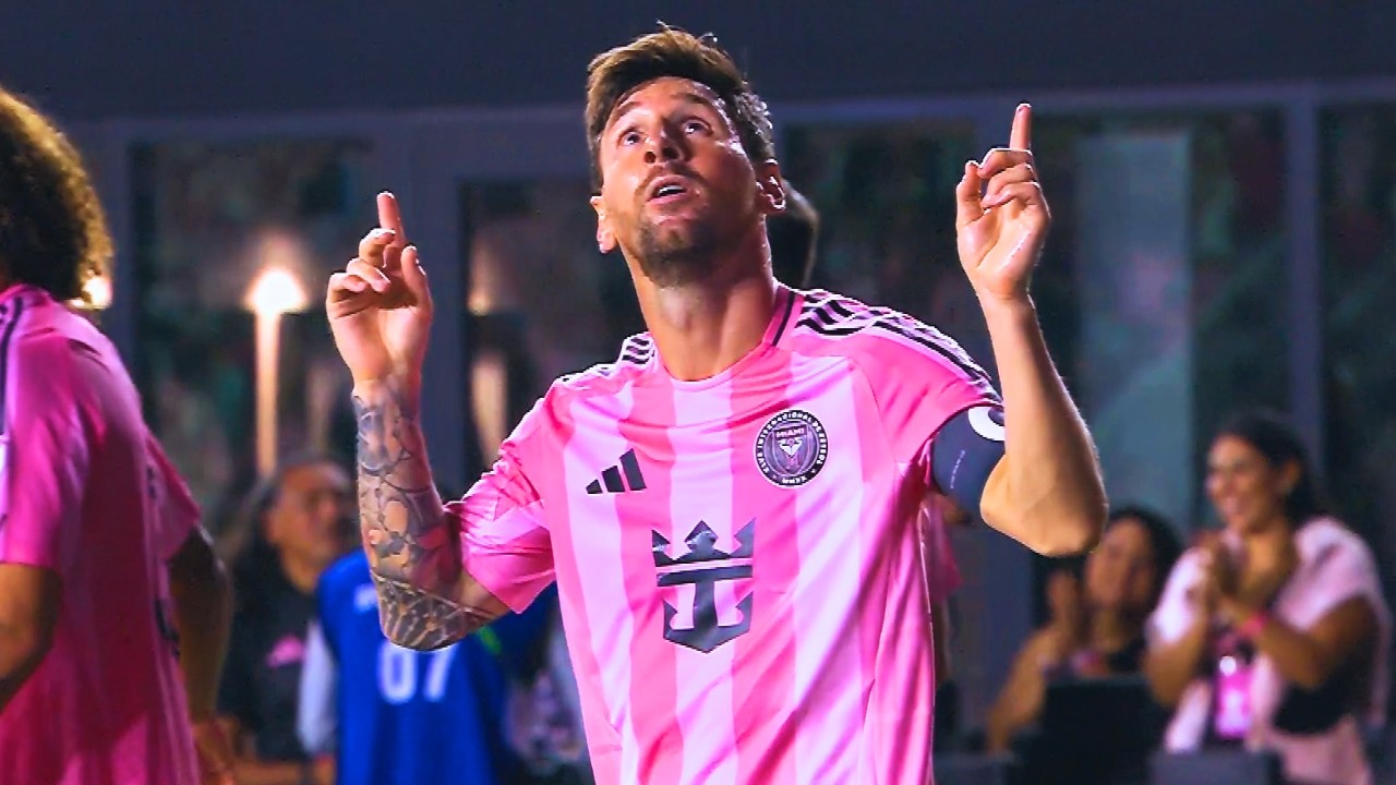 MESSI SAVES Inter Miami With Absolute MAGIC vs LA Galaxy 2025