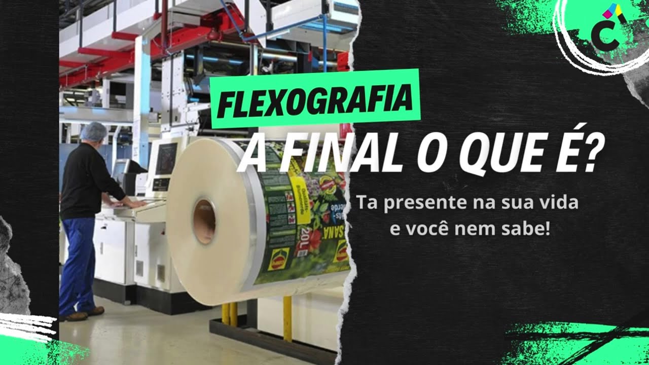 O que é Flexografia?