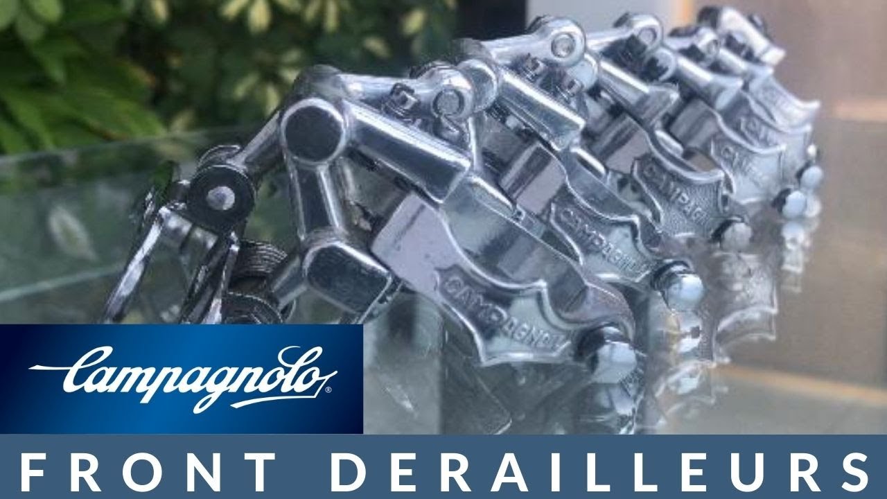 CAMPAGNOLO FRONT DERAILLEURS SHOWCASE