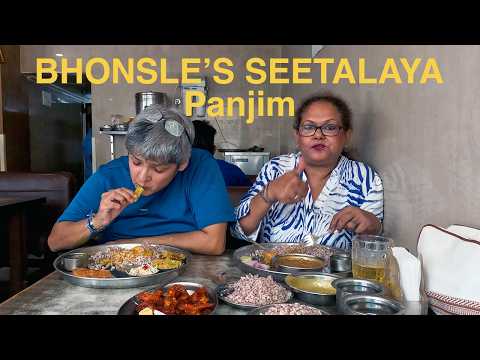 Bhonsle's Seetalaya's heavenly Goan food, Panjim, North Goa, June 2025, budget friendly