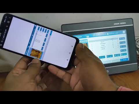 Remote Access Setup in Kinco DTools Pro | G2070HE HMI Mobile Control