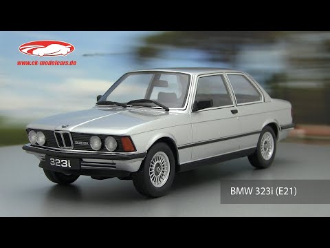 KK-Scale 1:18 BMW 323i (E21) 建設年 1978 銀 KKDC180653 KK-Scale 1:18 BMW 323i (E21) 建設年 1978 銀 KKDC180653