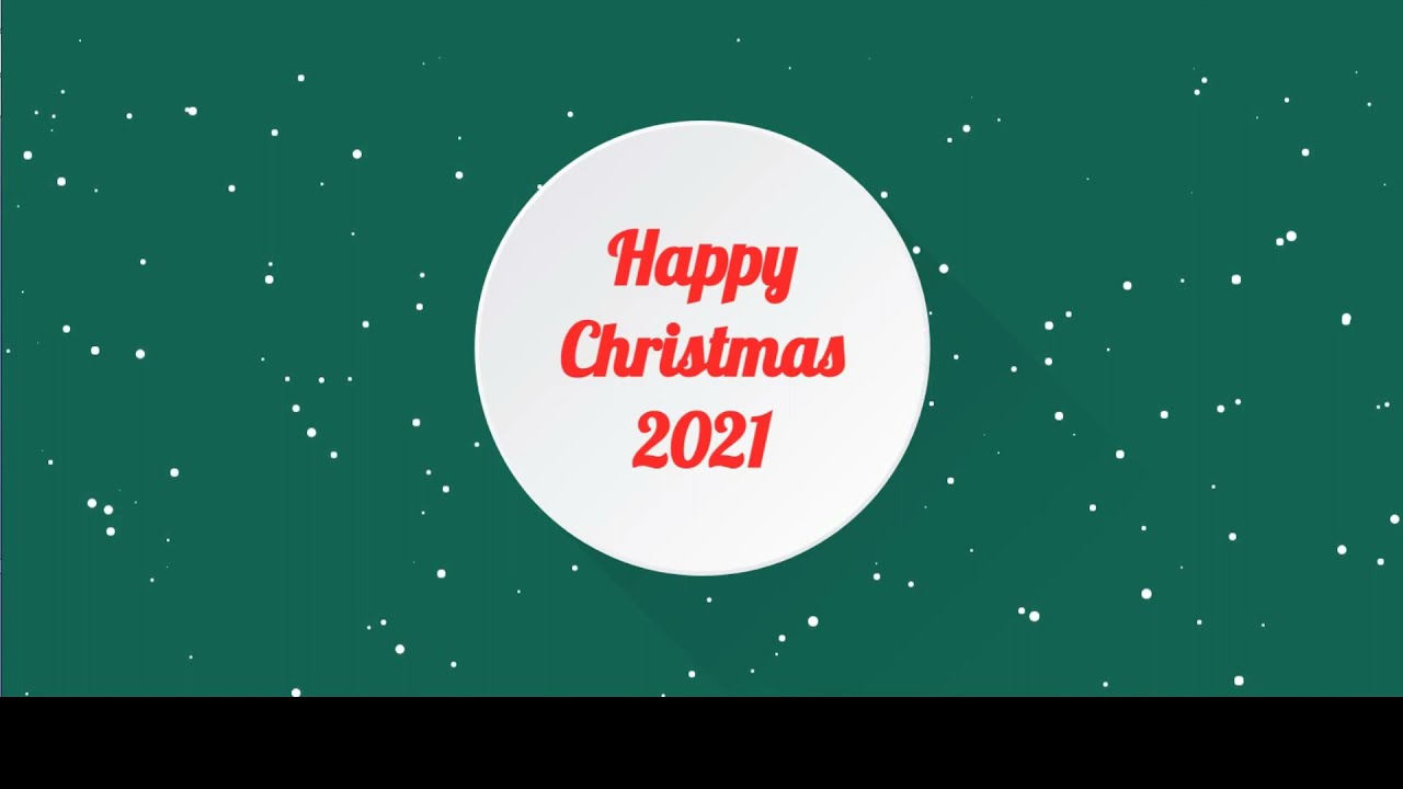 Animation Christmas using Html CSS & Javascript | CSS Animation Effects