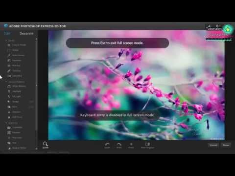 2 Editores de Fotos tipo Photoshop (ONLine)* Excelentes!