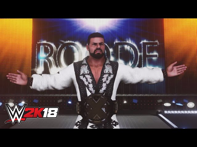 WWE News: Bobby Roode reacts to his WWE 2K18 entrance