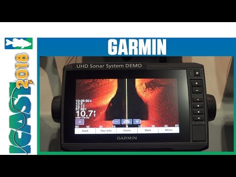 Garmin Ultra High Definitions Scanning Sonar System with Cody Meyer | iCast 2018