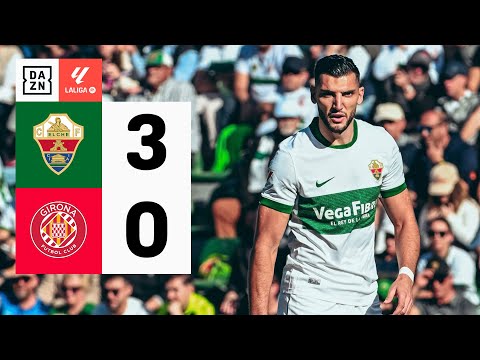 Estadísticas Elche vs Girona FC, Primera División Jornada 15