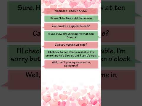 💬 Small Talk in English
