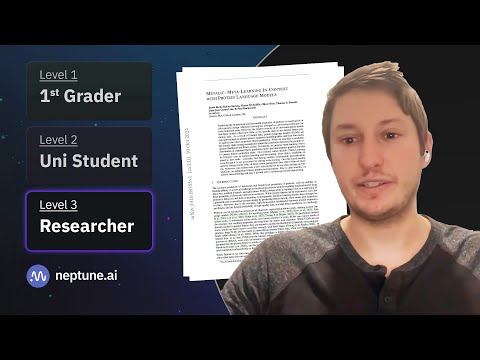AI Research Paper Overview: Meta-Learning In-Context With Protein Language Models